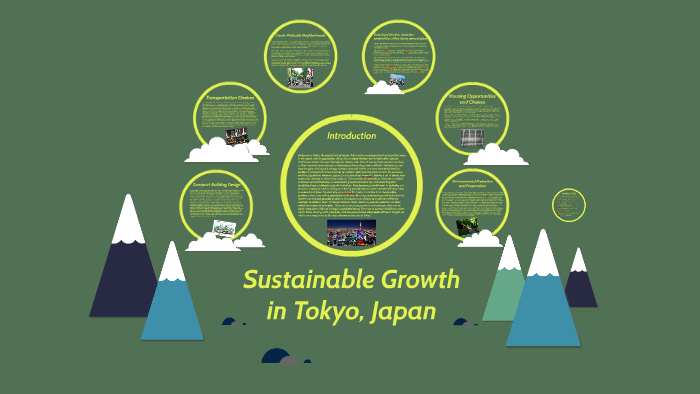Sustainable Growth in Tokyo, Japan by Bethany Kelly on Prezi