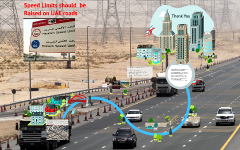 Speed Limits in the U.A.E by Antony Zahra