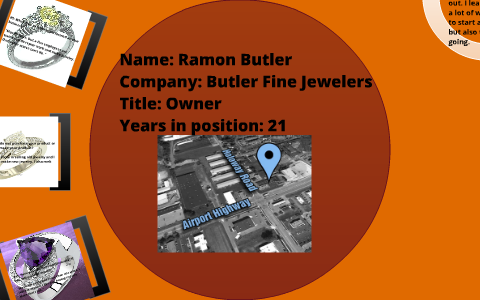 Entrepreneur Interview by Steven Childers on Prezi