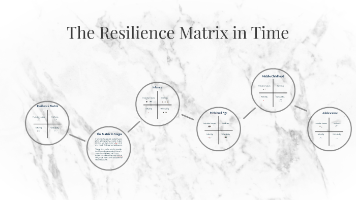 Resilience Matrix by Nicole Lynn on Prezi