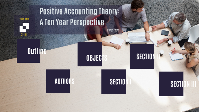 Positive Accounting Theory: A Ten Year Perspective by YUANCHUN LIN on Prezi