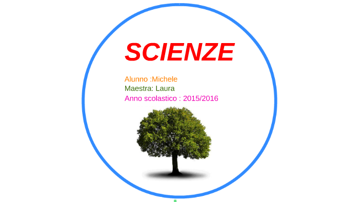 SCIENZE by michele timpone on Prezi