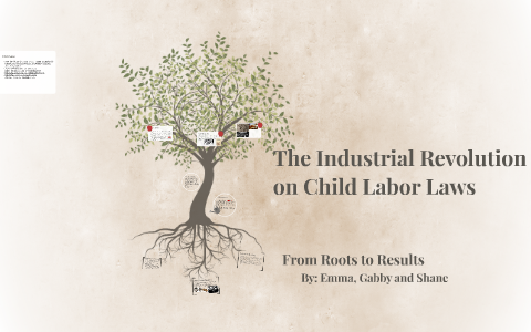 The Industrial Revolution on Child Labor Laws by Emma Horne