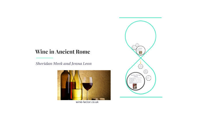 Alcohol in Ancient Rome by Sheridan Meek on Prezi