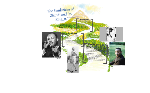 The Similarities of Dr. Martin Luther King, Jr. & Mohandas Gandhi by ...