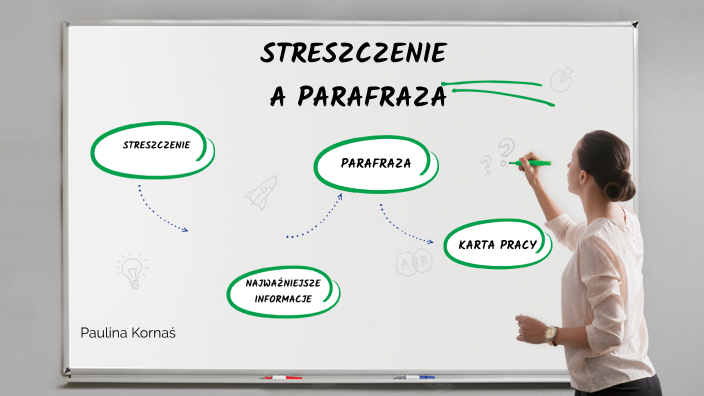 STRESZCZENIE A PARAFRAZA by Paulina Anna on Prezi