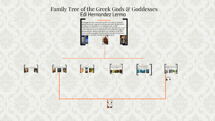 Family Tree Of The Gods by Edi Hernandez on Prezi