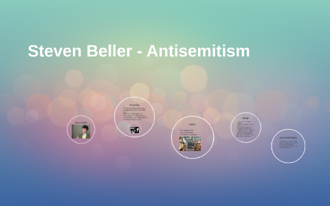 Steven Beller - Antisemitism by Hanna Wirkensjö on Prezi