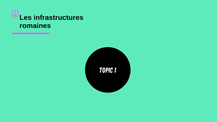 Les infrastructures romaines by Valentina S. Metellus on Prezi