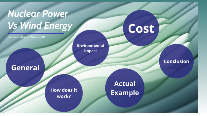 Nuclear Power Vs Wind Energy by Kevin Wen on Prezi