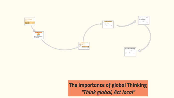 The importance of global Thinking by Victor Bello on Prezi