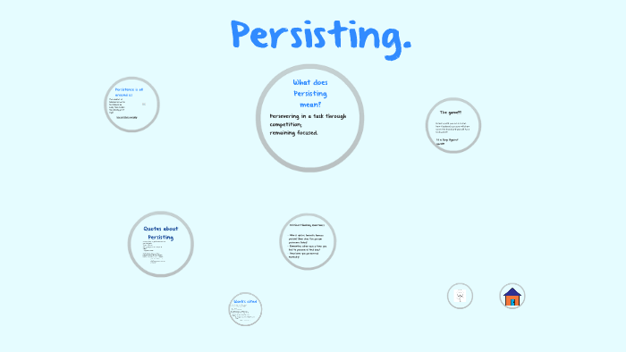 HOM PERSISTING by Aaron Duport on Prezi