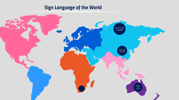 Sign Language of the World by Reanna Stroup on Prezi