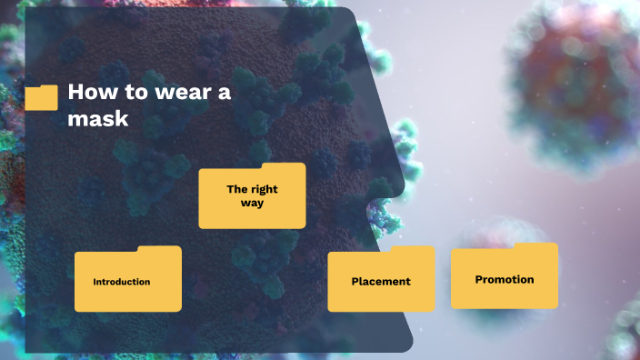 How to wear a mask by Alexandria Viger on Prezi
