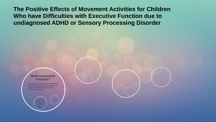 The Positive Effects of Movement Activities for Children Who by Melissa ...