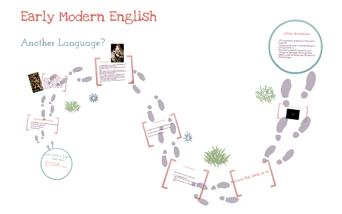Early Modern English- Shakespeare by Samantha Bert on Prezi