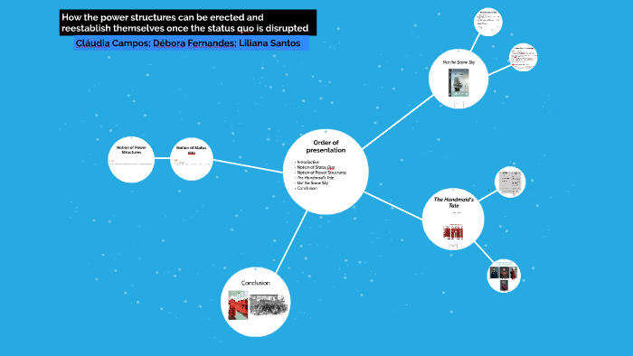 How the power structures can be erected and reestablish them by Débora ...