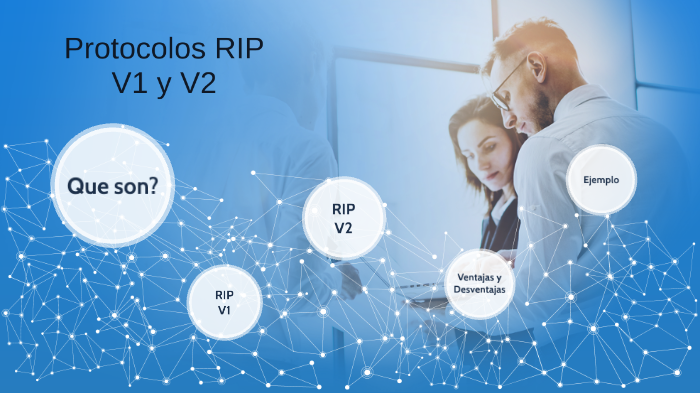 Protocolos RIP V1 y V2 by Eduardo García on Prezi Next