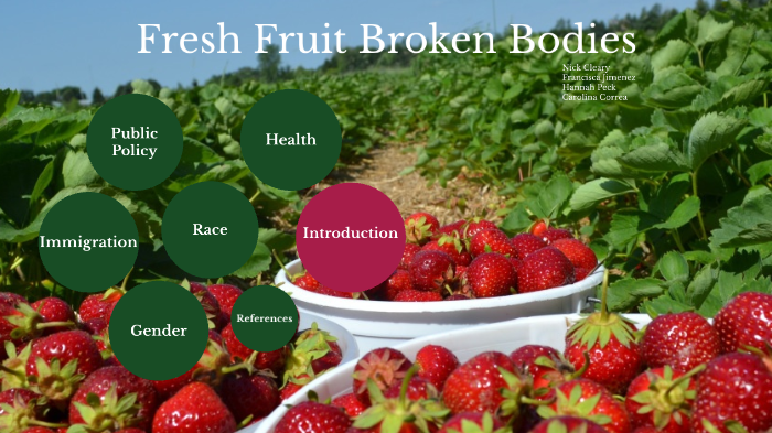 Fresh Fruit Broken Bodies by Hannah Peck on Prezi