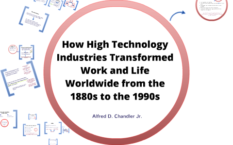 How High Technology Industries Transformed Work and Life Worldwide from ...
