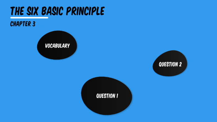 3 US Government Chapter 3 Section 1 The Six Basic Principles by Jeremy ...