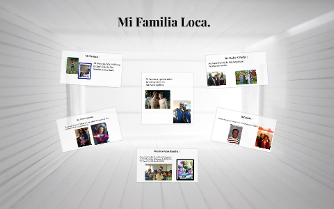 Mi Familia Loca. by bri carter on Prezi
