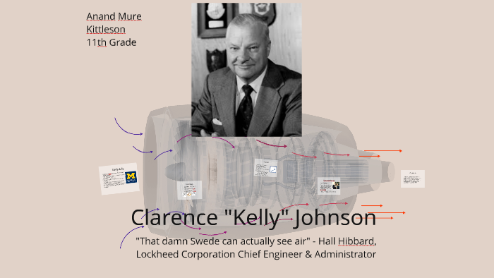 Clarence "Kelly" Johnson by Anand Mure on Prezi