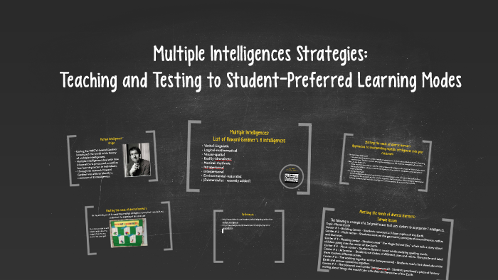 Multiple Intelligences Strategies: by Haley Menard