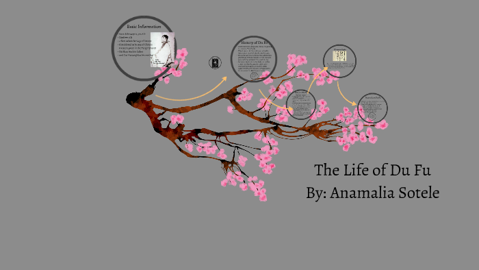 The Life of Du Fu by ana sotele on Prezi