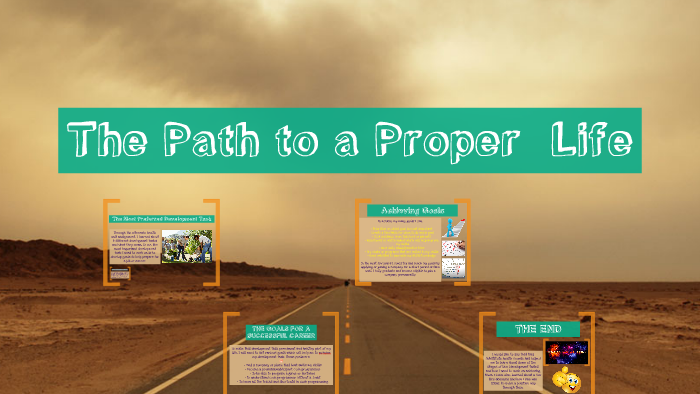The Path to a Proper Life by Abdul Khan on Prezi