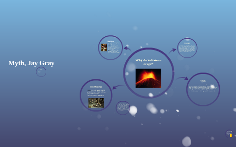 Myth: Why do volcanoes erupt? by Jay Gray on Prezi