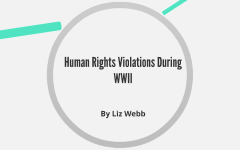 Human Rights Violations During WWII by Liz Webb on Prezi