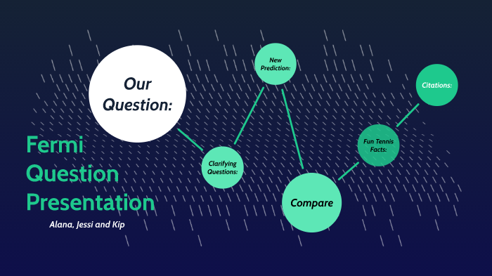 Fermi Question by Alana Tendering on Prezi