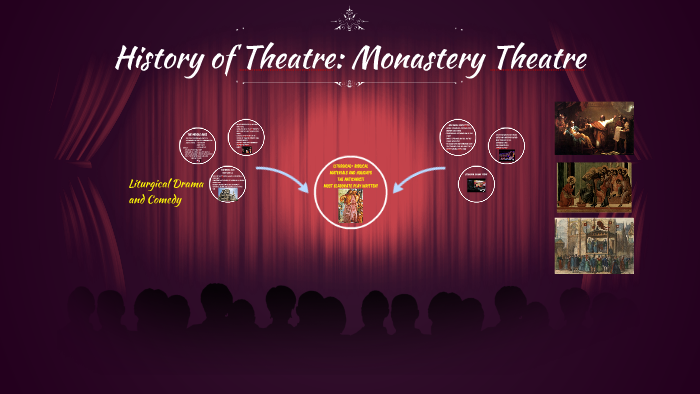 History of Theatre: Monastery Theatre by Justin Weigel