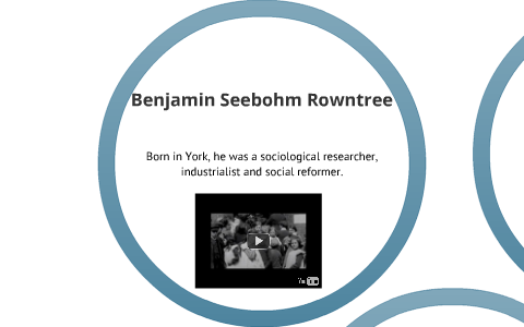 Benjamin Seebohm Rowntree by toni o'sullivan on Prezi