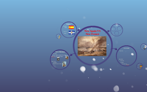 New Spain VS New France by Jahmir Grose on Prezi