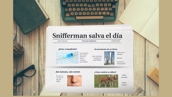 Snifferman by Weas Importantes on Prezi