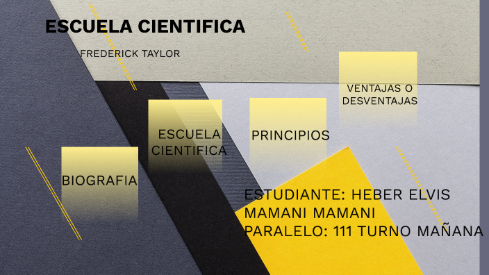 ESCUELA CIENTIFICA by Heber Mamani on Prezi