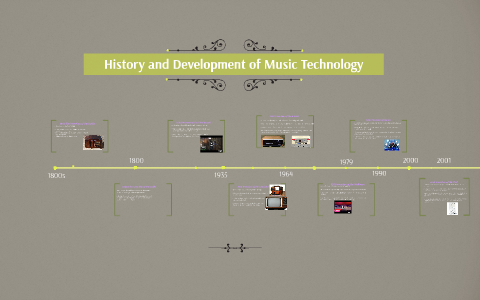 History and Development of music Technology by jose moore on Prezi