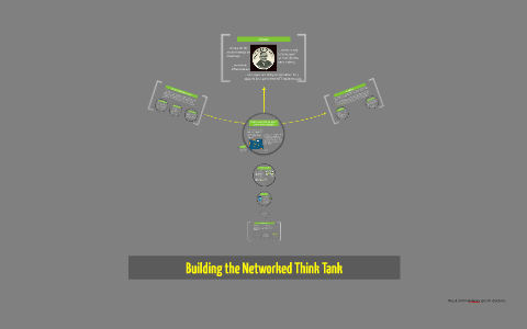 How do we build a Networked Think Tank? by Alan Smith on Prezi