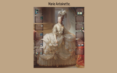 Marie Antoinette by on Prezi