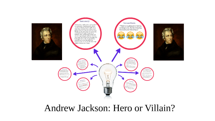 Andrew Jackson: Hero or Villain? by Mauricio Martinez on Prezi