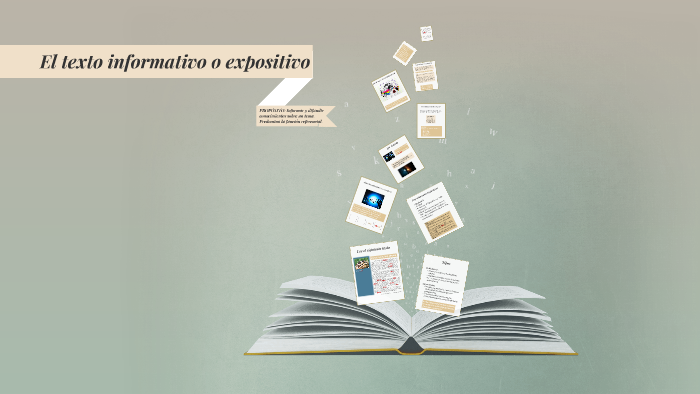 El texto informativo o expositivo by Cristina Guillermo on Prezi