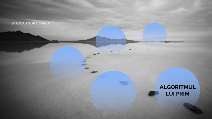 Algoritmul lui Prim by Stoica Andra Maria on Prezi