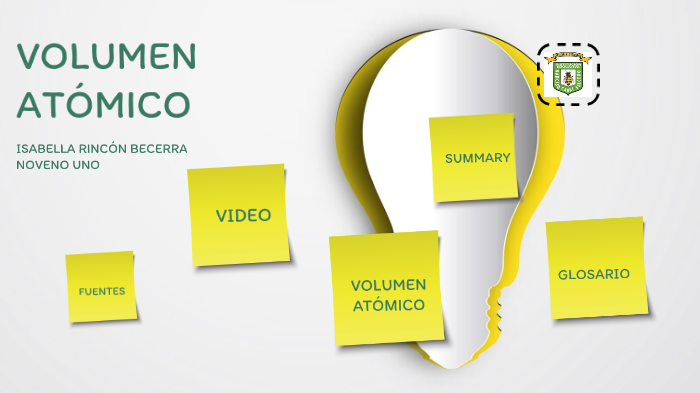 volumen atómico by Isabella Rincon Becerra on Prezi