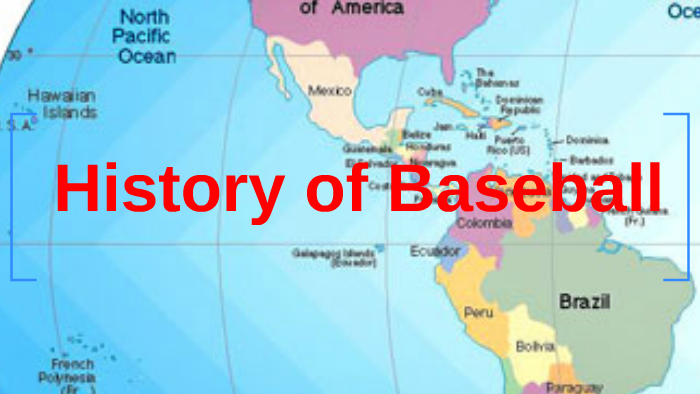 History of Baseball by Nicholas Demetriades