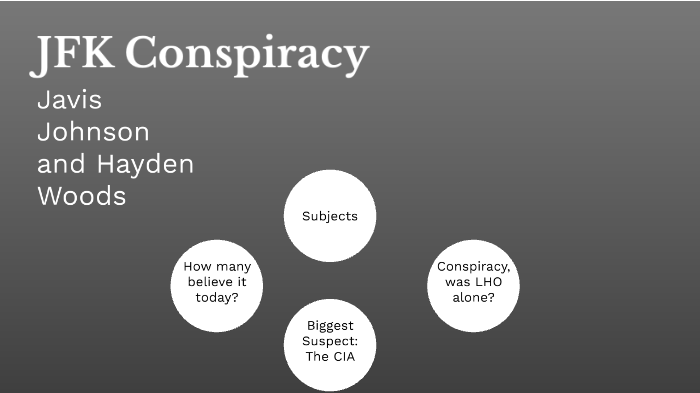 JFK CONSPIRACY by Javis Johnson on Prezi
