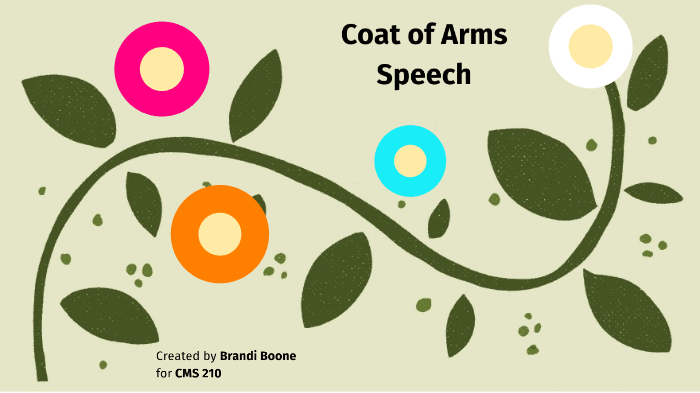 Coat of Arms Speech by Brandi Boone on Prezi
