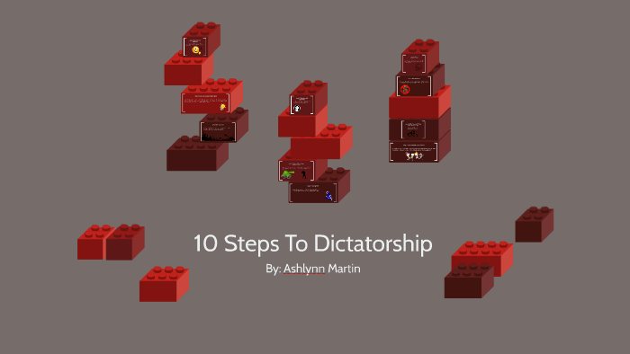 10 Steps To Dictatorship by Tiffany W. on Prezi