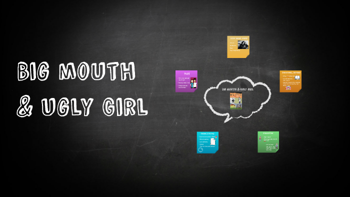Big mouth & Ugly Girl by Rebecca Winroth on Prezi